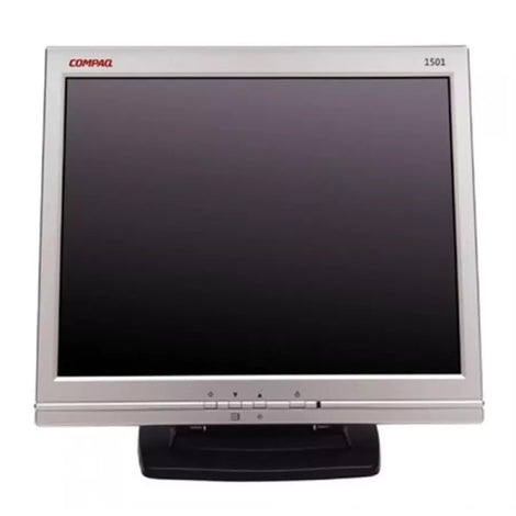 HP Compaq 1501 Monitor LCD TFT 15" HD ricondizionato – Messoanuovo.it