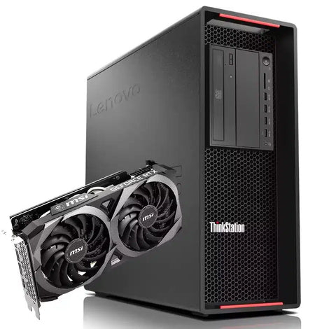 Lenovo ThinkStation P720 Workstation | CPU 2xIntel Xeon Silver 4112 ...