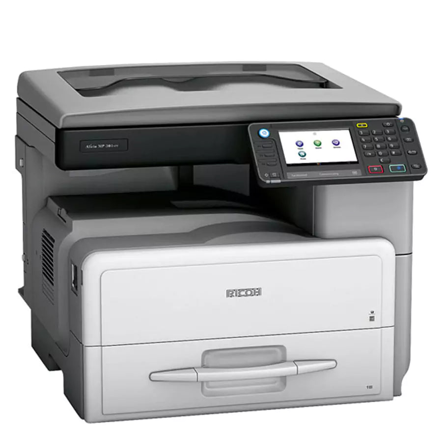 Ricoh MP C3054 A3 B/W Duplex Front/Back multifunction printer ...