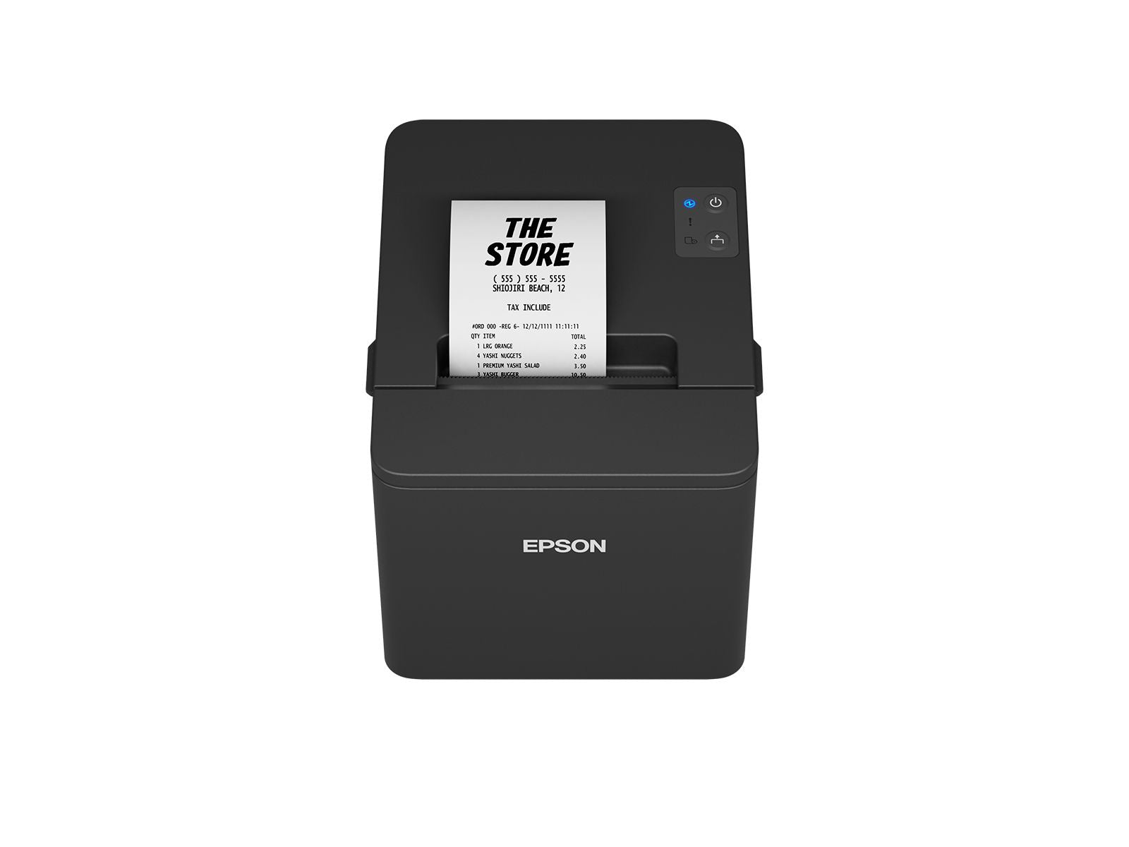 EPSON TM-T20IV: USB + SERIAL, PS, BLK, EU – Messoanuovo.it